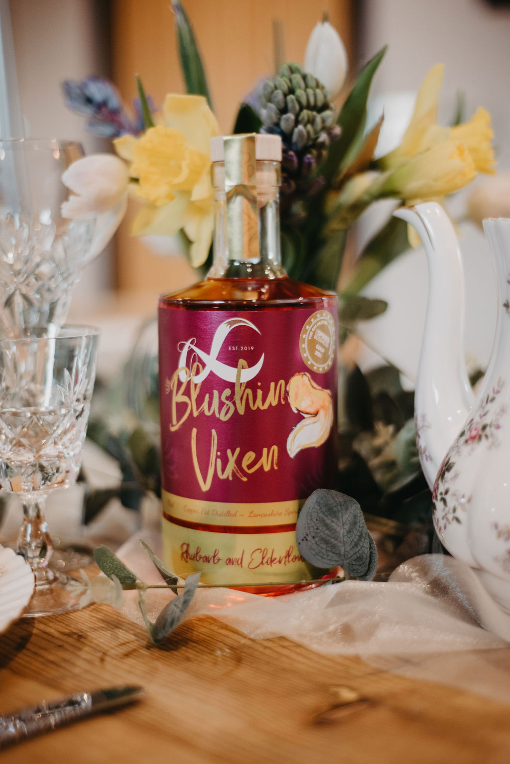 Blushing Vixen © - Wild Fox DistilleryWild Fox Distillery