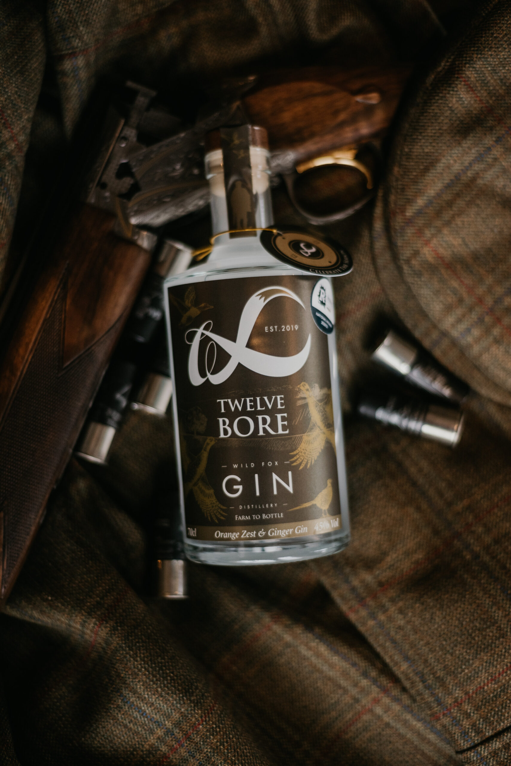 Twelve Bore © - Wild Fox DistilleryWild Fox Distillery