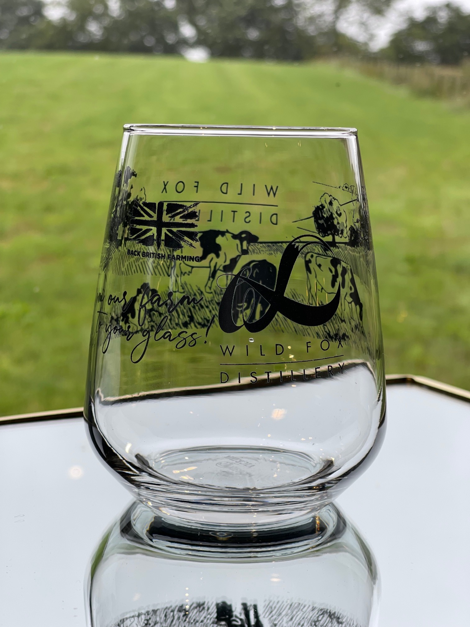 Wild Fox Clarity Glass - Wild Fox DistilleryWild Fox Distillery