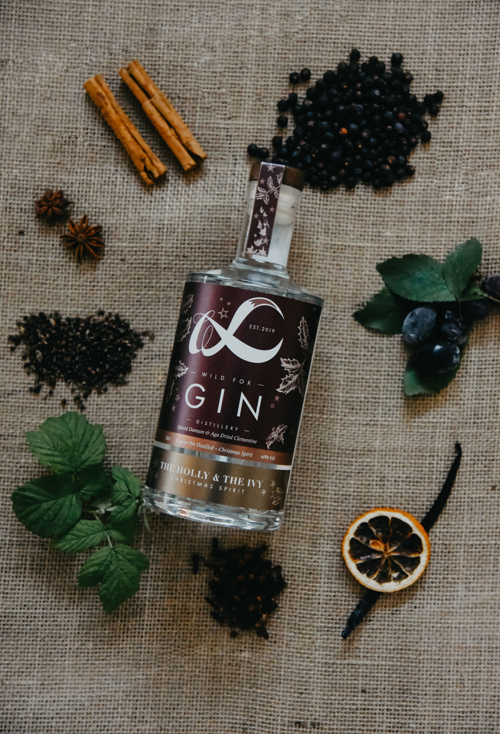 The Holly & The Ivy Christmas Spirit - Wild Fox DistilleryWild Fox ...