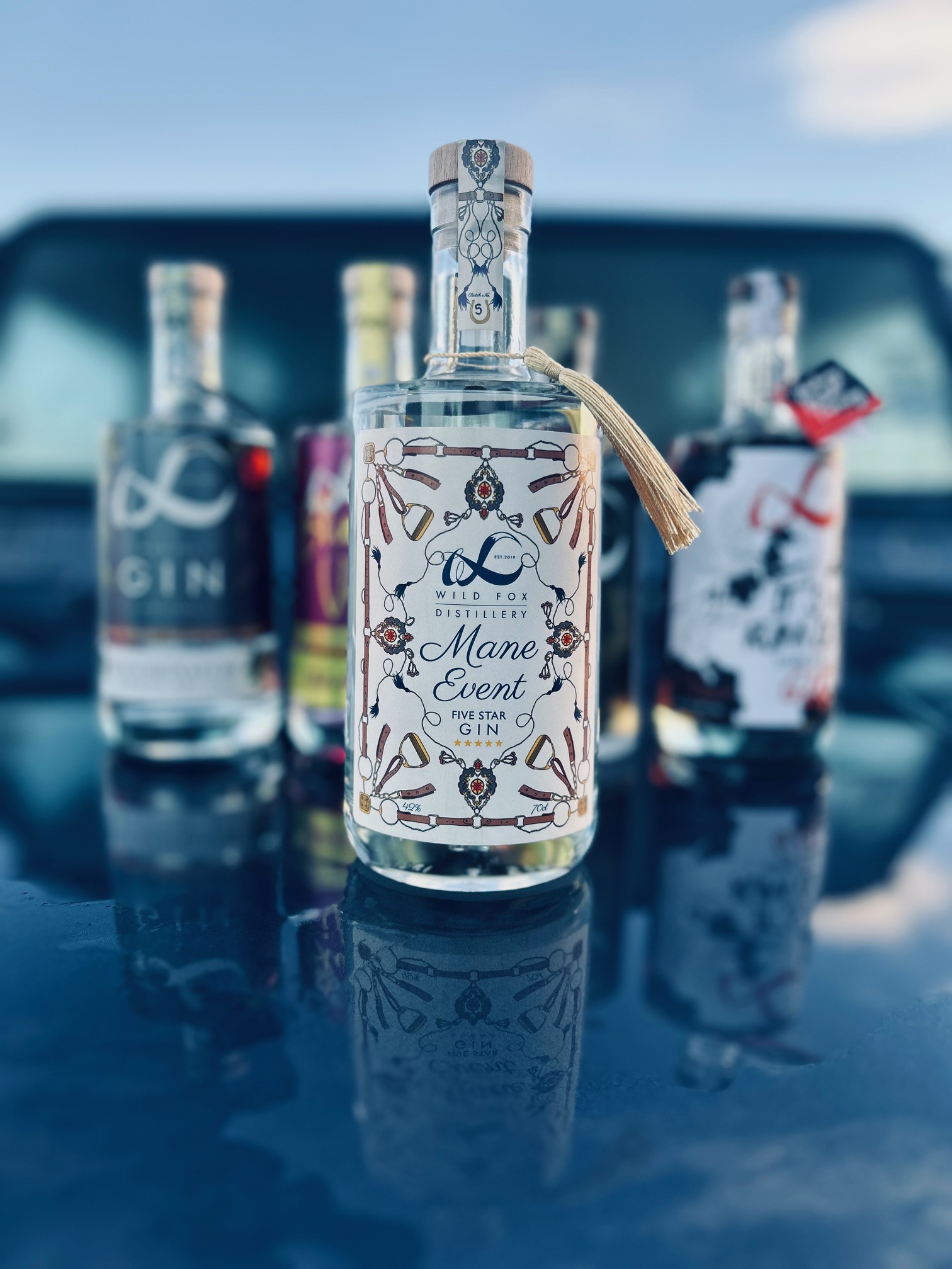 Mane Event - Wild Fox DistilleryWild Fox Distillery