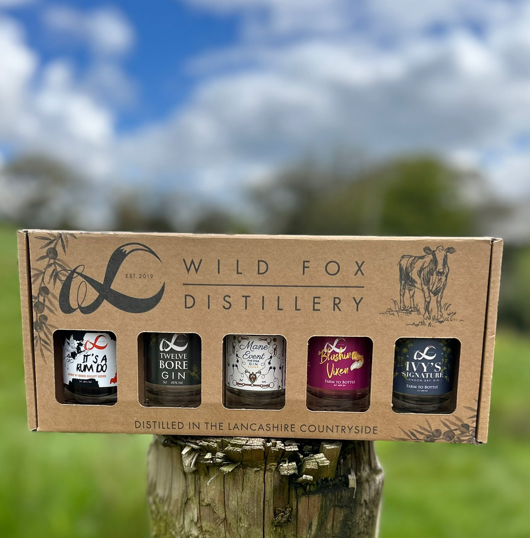 Wild Fox Mini Gift Box - Wild Fox DistilleryWild Fox Distillery