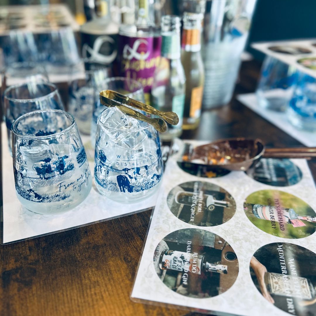 Gin tasting evening - Wild Fox DistilleryWild Fox Distillery